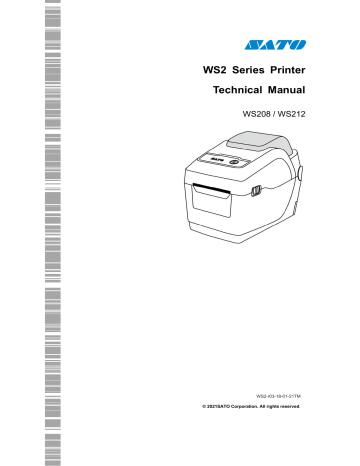Sato WS2 Manual | Manualzz