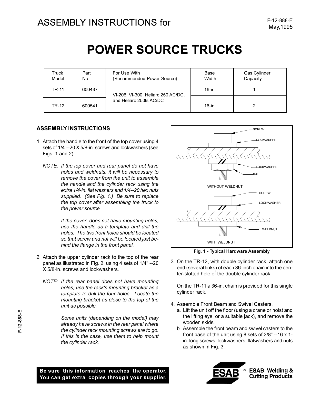 Beam Lifter Instructions - Home Design Ideas
