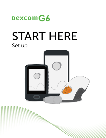 Dexcom G6 CGM System Guide | Manualzz