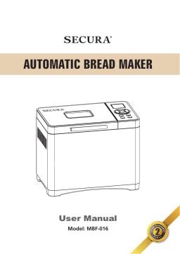Secura MBF-016 - User manual