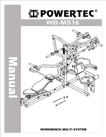PowerTec WB-MS16 Manual | Manualzz