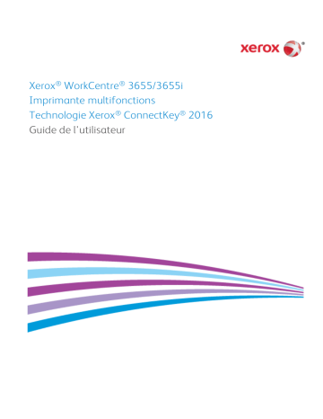 Xerox 3655i WorkCentre Mode d'emploi | Manualzz