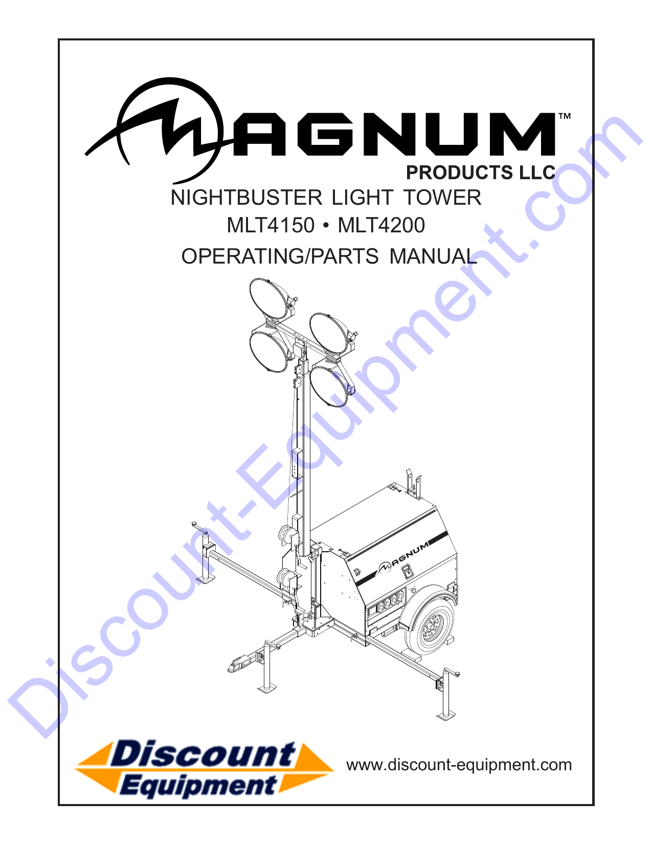 Magnum Light Tower Mlt3060 Parts Manual | Shelly Lighting