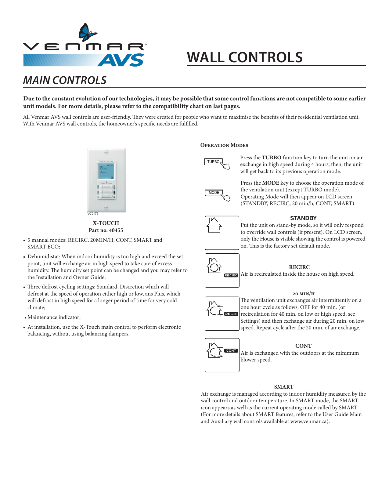 Venmar 20-minute Lighted Push Button Air Exchangers, 43% OFF