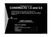 Venmar 45110 Air exchanger User Guide | Manualzz