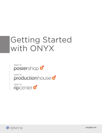 ONYX 18 RIP Getting Started Guide | Manualzz