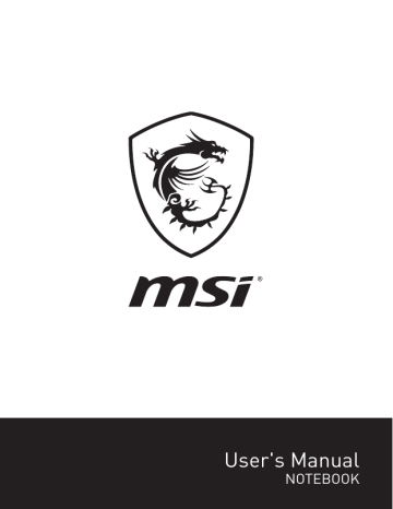MSI GS75 Stealth Owner Manual | Manualzz