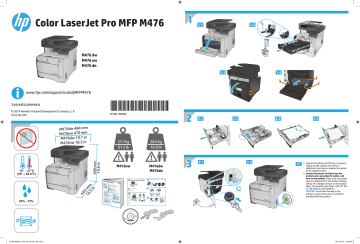 HP Color LaserJet Pro MFP M476 series | Manualzz