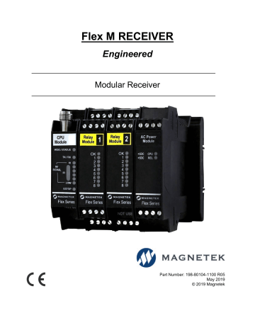 Magnetek Flex M Manual | Manualzz