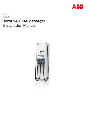 ABB Terra T54 C, Terra T54 CJ, Terra T54 CT Installation Manual | Manualzz