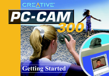 Creative PC-CAM 300 Getting Started | Manualzz