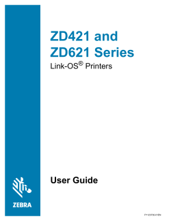 Zebra ZD421 - El manual del propietario | manualzz.com