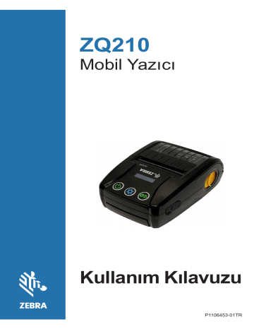 Zebra ZQ210 El kitabı | Manualzz