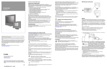 Zebra MK500/4000 Referenzhandbuch | Manualzz