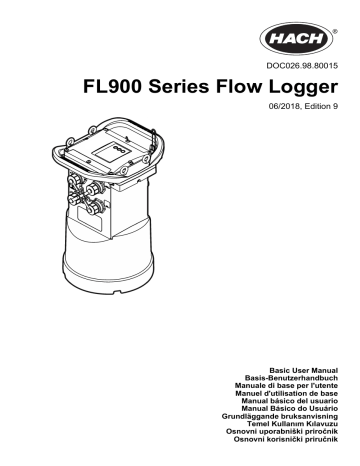 Hach FL900 Series Basic User Manual | Manualzz