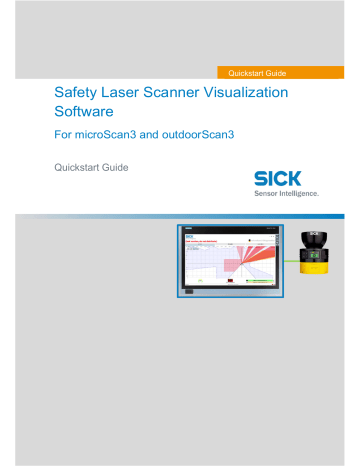 Sick Safety Laser Scanner Visualization Software Quickstart | Manualzz