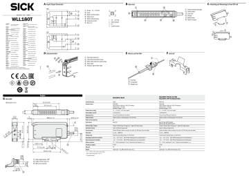 SICK WLL180T Standalone Mode d'emploi | Manualzz
