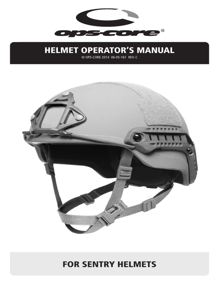 Ops-Core Sentry LE Mid Cut Helmet, Sentry XP Mid Cut Helmet ...