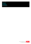ABB FOX615 Installation & User Manual | Manualzz