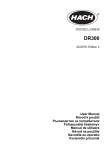 Hach DR/820, DR/850, DR/890 Colorimeter Manual + AI Chat & PDF Download ...
