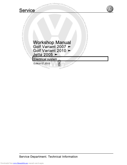 Volkswagen Golf - El manual del propietario, Guía de inicio rápido ...