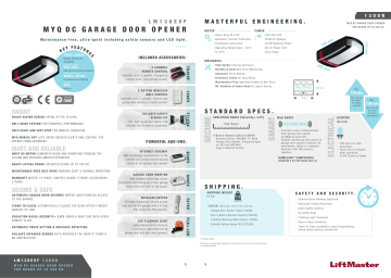 LiftMaster 81602 LiftMaster Garage Door Opener Comparison, 53% OFF
