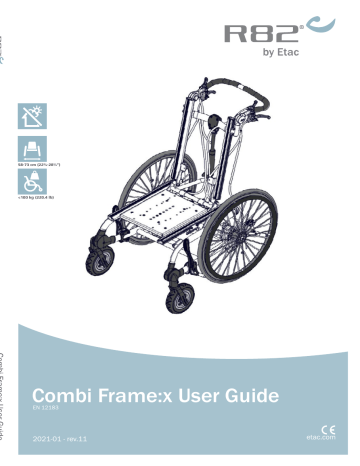 R82 Combi Frame:x Seating Benutzerhandbuch | Manualzz