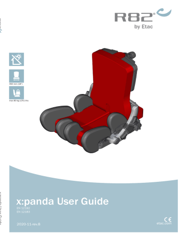 R82 x:panda Seating Benutzerhandbuch | Manualzz