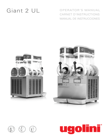 Ugolini GIANT User Manual | Manualzz