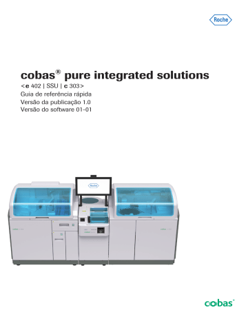 Roche cobas pure sample supply unit Guia de referência | Manualzz