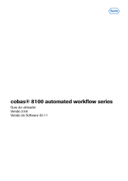 Roche cobas 8100 Sample Check Module - Operator's manual