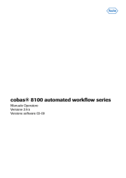 Roche cobas 8100 Sample Check Module - Operator's manual