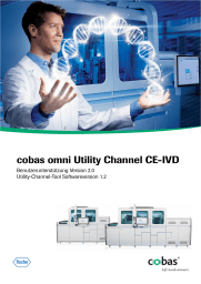 Roche cobas 5800 - User Guide, Reference guide, Operator's manual