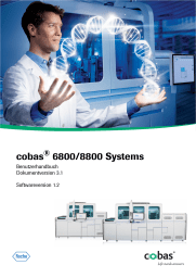 Roche cobas 5800 - User Guide, Reference guide, Operator's manual