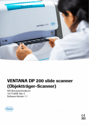Roche VENTANA DP 200 - Operator's manual