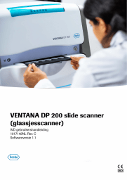 Roche VENTANA DP 200 - Operator's manual