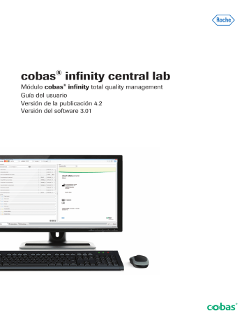 Roche cobas infinity central lab Guía del usuario | Manualzz
