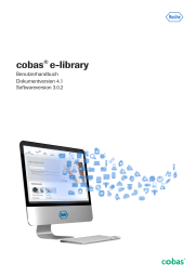 Roche cobas c 303 - User Guide, Reference guide