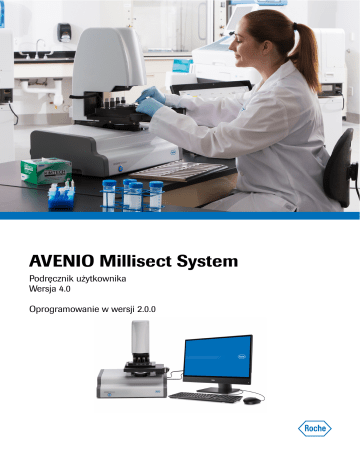 Roche AVENIO Millisect instrukcja | Manualzz
