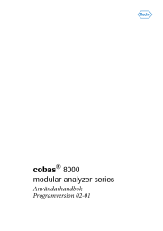 Roche cobas c 502 - Operator's manual, Reference guide, quick guide