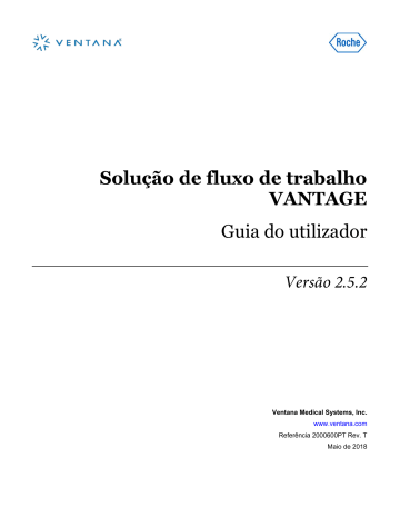 Roche Vantage Manual do usuário | Manualzz