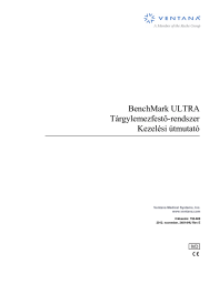 Roche BenchMark ULTRA - Operator's manual, Reference guide