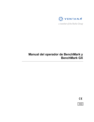 Roche BenchMark GX Manual de usuario | Manualzz