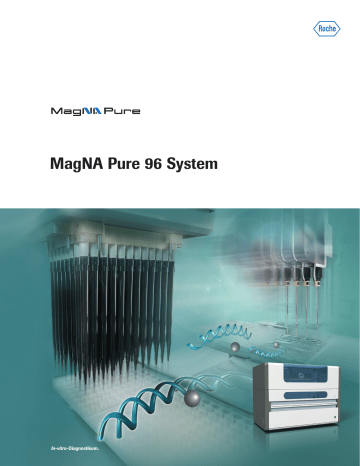 Roche MagNA Pure 96 Benutzerhandbuch | Manualzz