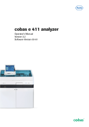 Roche cobas e 411 - Operator's manual, Manual, Reference guide