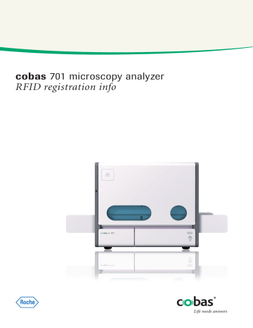 Roche cobas u 701 Operators Manual | Manualzz