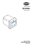 Hach SC4500 Controller User Manual + AI Chat & PDF | Manualzz