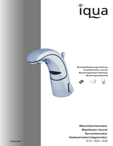 Iqua A20 Installation & User Manual | Manualzz