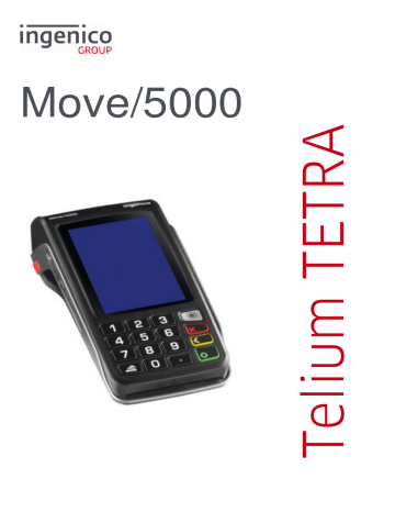 Ingenico MOVE 5000 User Manual | Manualzz