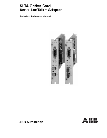 ABB LonTalk Technical Reference Manual | Manualzz
